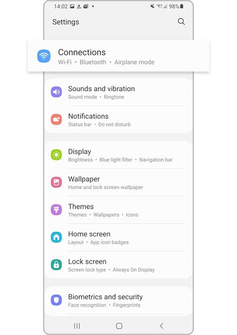 How To Enable Or Disable Mobile Data On Your Galaxy Phone Samsung Caribbean