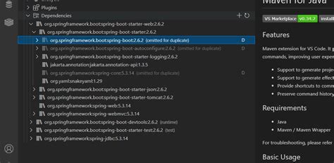How Can Like Eclipse Or Idea Of This Issue Microsoft Vscode Maven GitHub