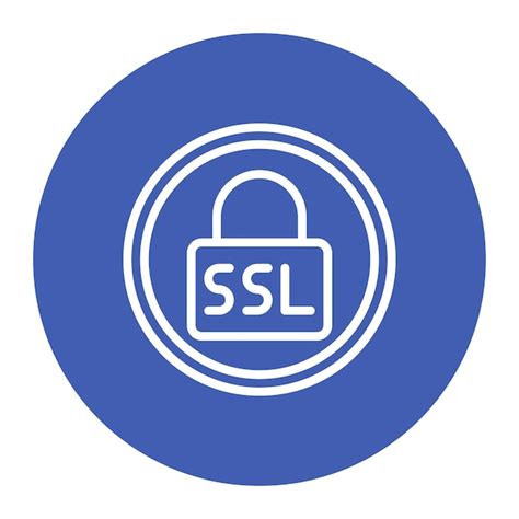 Premium Vector Ssl Encryption Icon Vector Image Can Be Used For Safe