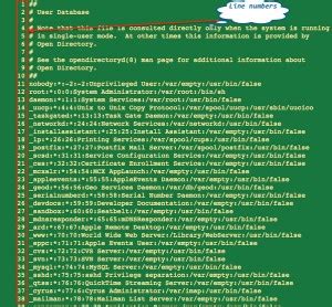 How To Display Line Numbers In Less In Linux Unix NixCraft
