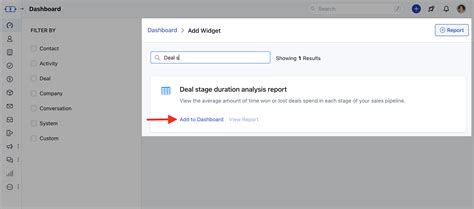 deal stage duration analysis report salesmate