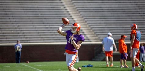 Trevor Lawrence Clemson Pro Style Quarterback