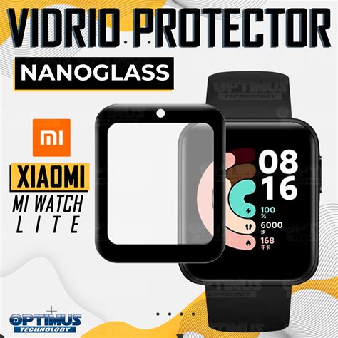 Vidrio Pantalla Protector Cerámico Para Reloj Xiaomi Mi Watch Lite