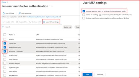 How To Reset Mfa Multi Factor Authentication In Office 365 Cloudbik