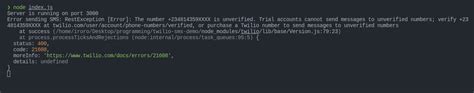 How To Send Sms With Twilio Api And Nodejs