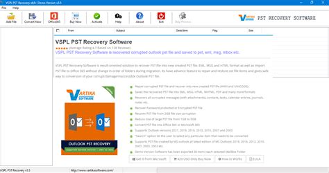How To Works VSPL PST Recovery Software