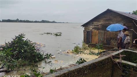 ညောင်တုန်းမြို့နယ်တွင် မြစ်ကမ်းပါးပြိုကျမှု‌ ဖြစ်ပွား Information And Public Relations Department