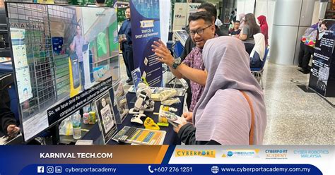 Cybersolution Technologies Sdn Bhd On Linkedin Smartcity Karnivaltechcom Terengganu Robotic