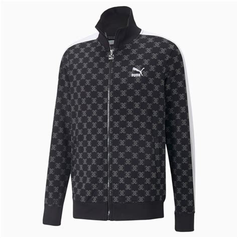 T7 Printed Track Jacket Men Puma Shop All Puma Puma