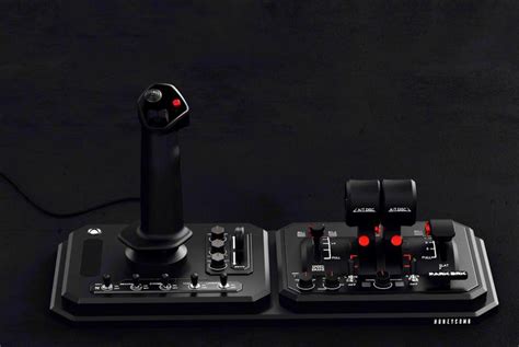honeycomb announces new joystick key aero