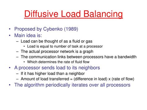 Ppt Dynamic Load Balancing Powerpoint Presentation Free Download Id5659722
