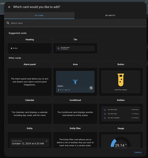 Heading Card Frontend Home Assistant Community