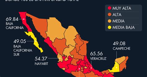 El Estado De México Es La Entidad Con Mayor Nivel De Impunidad El