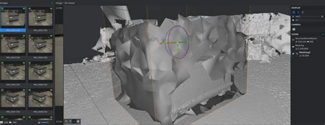 Using Custom Bounding Box Produces Unusablemangled Mesh · Issue 1573 · Alicevisionmeshroom