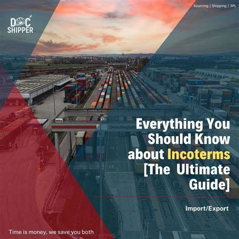 Everything You Should Know About Incoterms The Ultimate Guide