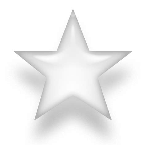 White Star Graphic Or Clip Art By Thestockwarehouse On Deviantart
