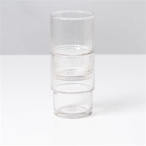 Stacking Glass Medium Set Of 4 Ishizuka Glass Yodandco