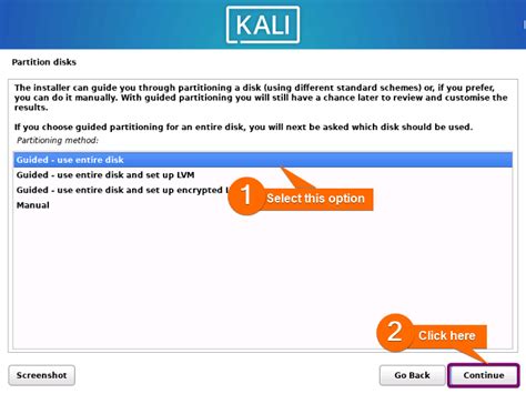 How To Install Kali Linux [step By Step] Linuxsimply