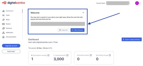 How To Configure Your Team Settings With The Digital Samba Developer Api