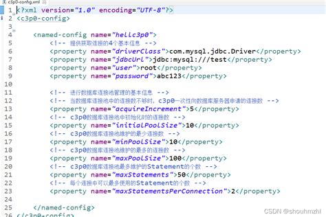 Jdbc学习（第三天） 1 第八章 数据库连接池combopooleddatasource Cpds Csdn博客