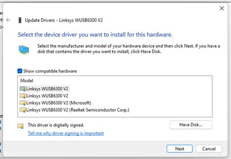 Updating The Linksys Network Adapter S Driver Linksys Support