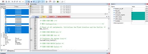 STM32F334用keil5的debug调试问题 博问 博客园