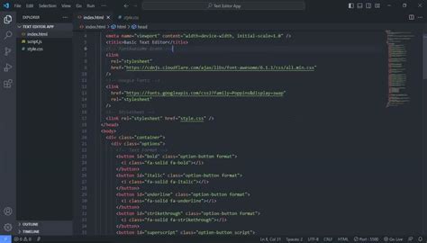 Gaurang Kanbur On Linkedin Texteditorapp Softwaredevelopment Codeclauseinternship Codeclause