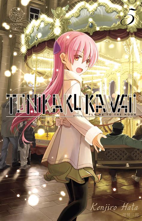 Vol 5 Tonikaku Kawaii Manga Manga News