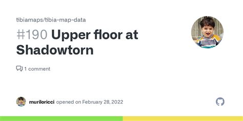 Upper Floor At Shadowtorn Issue Tibiamaps Tibia Map Data GitHub