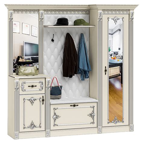 Купить Прихожая П 4 Визит в Ростове на Дону отличные цены на прихожие комплект Интернет