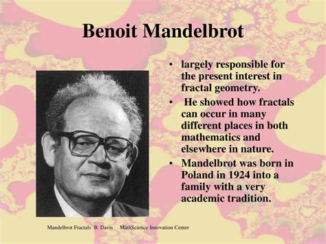 Ppt Mandelbrot Fractals Powerpoint Presentation Free Download Id 5122351