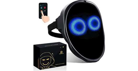 9 Best LED Rave Masks 2025 Music Industry How To
