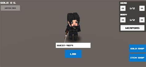 Shooter Multiplayer Unity Project By Jovis Codester