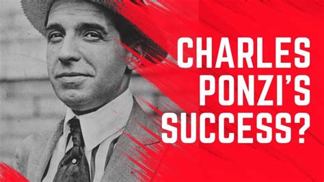 Majid Hussain Msc On Linkedin Why Was Scammer Charles Ponzi So Successful