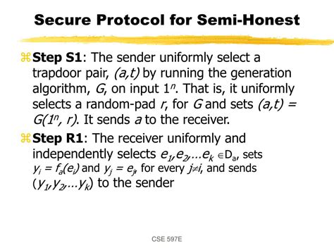 Ppt Secure Multi Party Computation Powerpoint Presentation Free