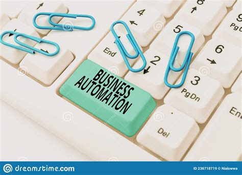 Text Showing Inspiration Business Automation Business Idea For Digital Transformation