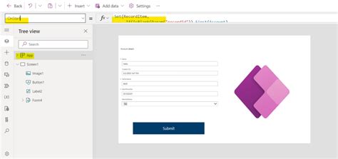 Populating A Custom Pages In Model Driven App CRMONCE