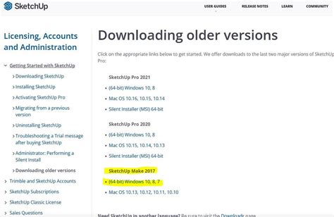 Reinstall Sketchup Make But File Only Allows Repair Or Removal SketchUp SketchUp Community
