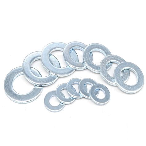 M5 Zinc Plated Cadmium Plated Rough Flat Washer Iso 7089 Zinc Plated