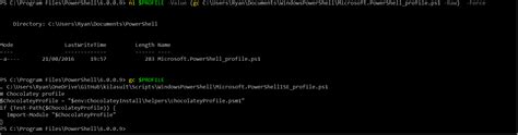 1 small thing about running powershell core and windows powershell side by side on windows