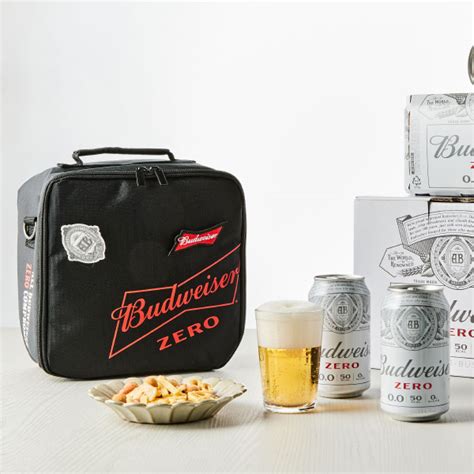 [한정수량 전용 보냉백 증정] 버드와이저 제로 쿨러백 패키지 버드와이저 제로 16캔 전용 쿨러백 오아시스마켓 믿을 수 있는 먹거리