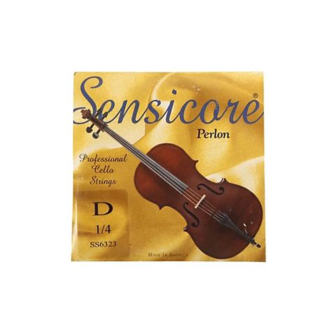 Super Sensitive Sensicore Cello Strings D Guitar Center