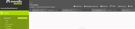 SOLVED Error UnAuthorized When Query Data Moralis General Moralis