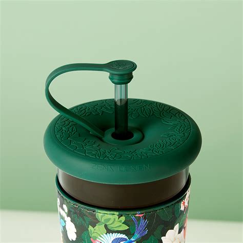 御花园吸管杯 茶器 ZENS哲品