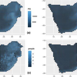 Geographical Distribution Of Tree Diversity And Human Population Download Scientific Diagram