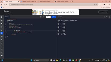 Aman Chaudhari On Linkedin Github Twitter Sourcecode Include Img