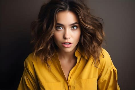 Premium Ai Image Professional Photo Of Beautiful Young Lady In
