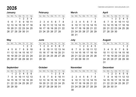 Free 2025 Calendar With Week Numbers Excel Daichi Vankooij