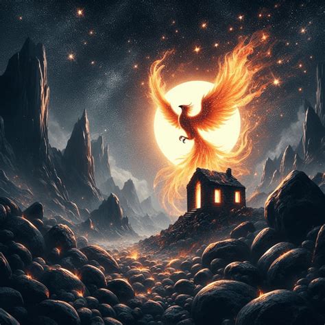 Pheonix Rising Poem Light Within The Shadow
