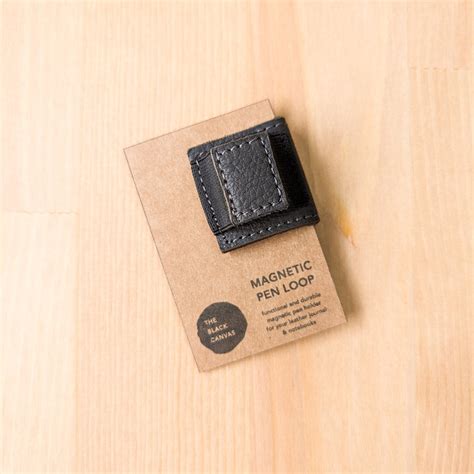 Magnetic Pen Loop The Black Canvas